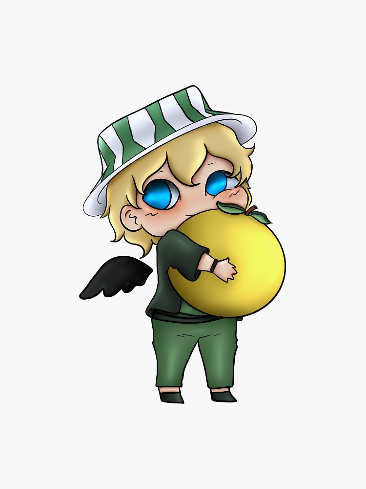 "Philza Minecraft chibi" Sticker by teaorama | Redbubble