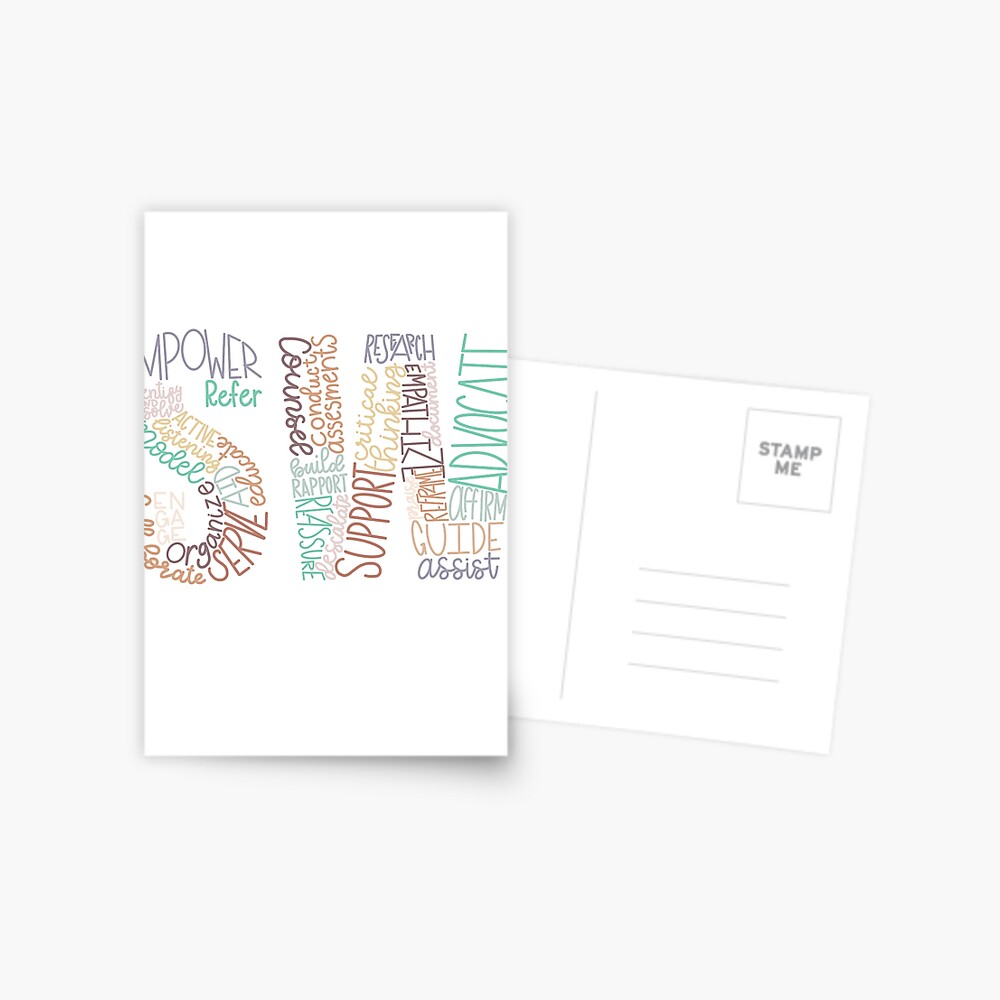 "Social worker " Sticker for Sale by Liz152 | Redbubble