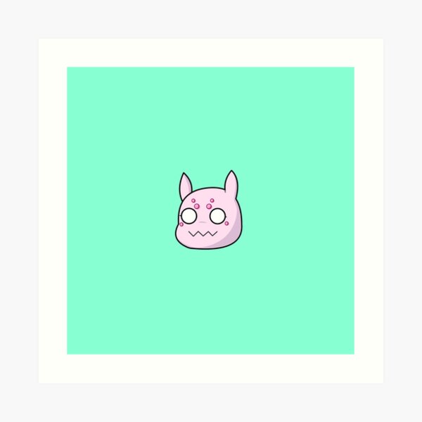 "Kumoko - light novel version Sticker" Art Print by Chovechuva | Redbubble