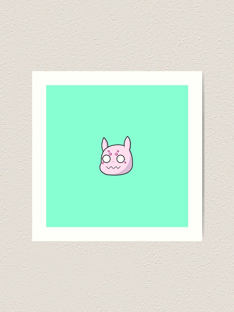 "Kumoko - light novel version Sticker" Art Print by Chovechuva | Redbubble