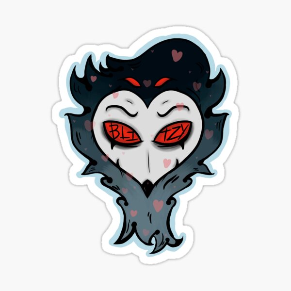 "Stolas Love" Sticker for Sale by BerryHysteria | Redbubble