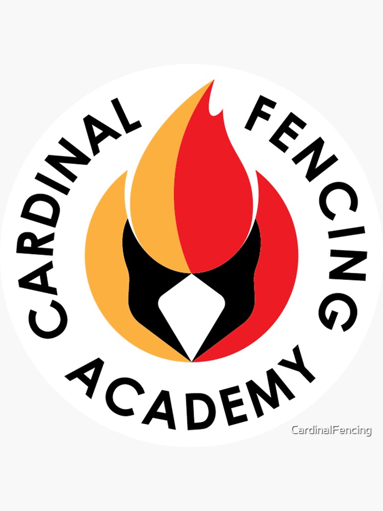 "CFA Logo " Sticker for Sale by CardinalFencing | Redbubble