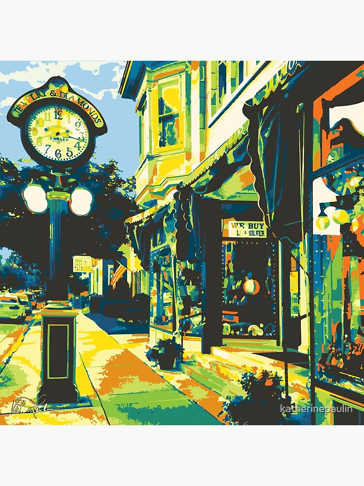 Storefront Clocks
