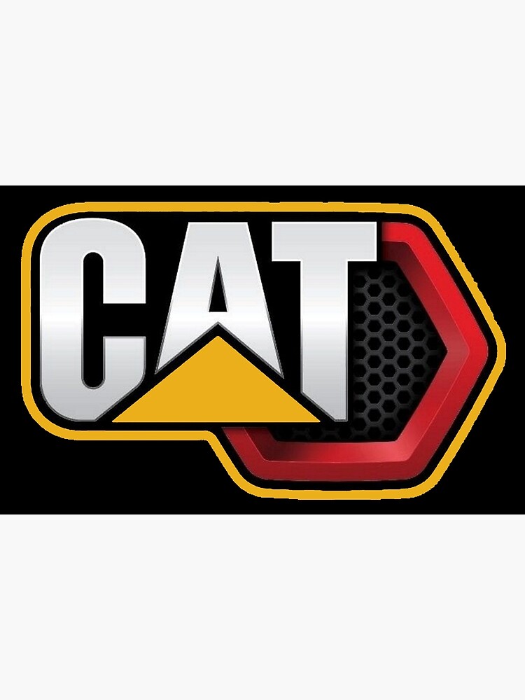 "TRACTOR-CATERPILLAR NEW LOGO" Photographic Print for Sale by ...