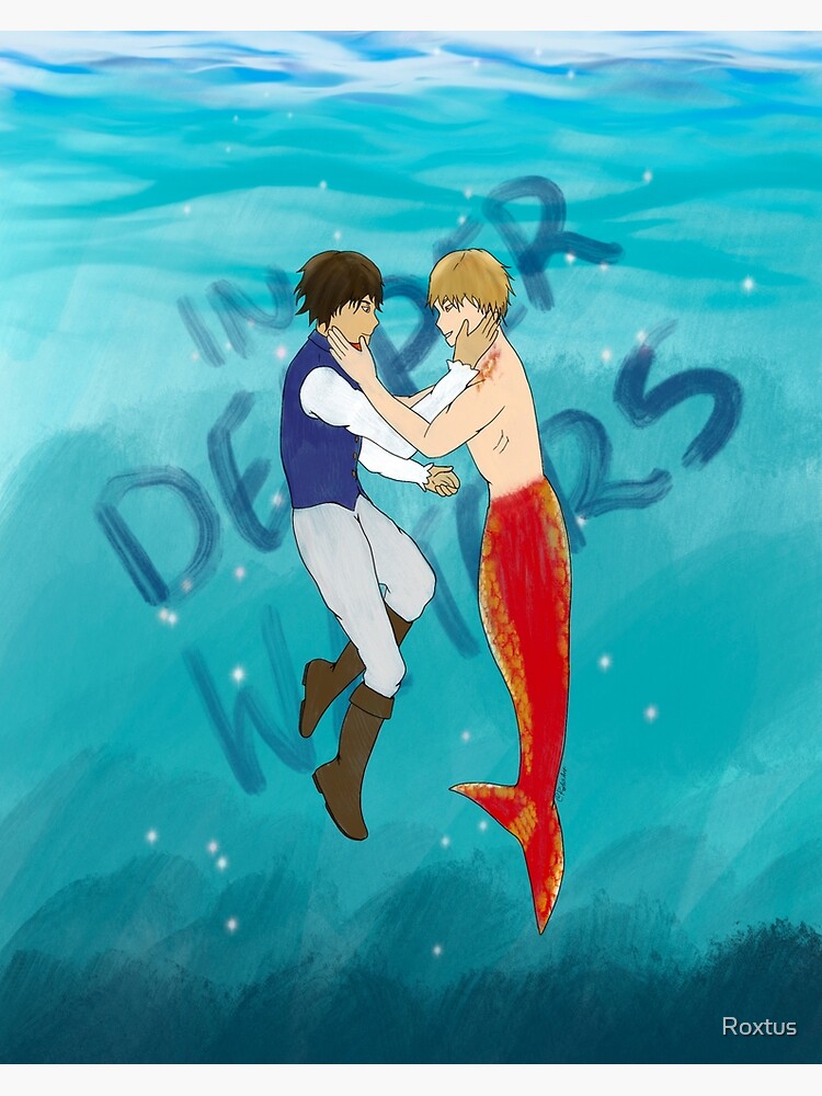 "Athlen and Tal from In Deeper Waters" Poster for Sale by Roxtus ...