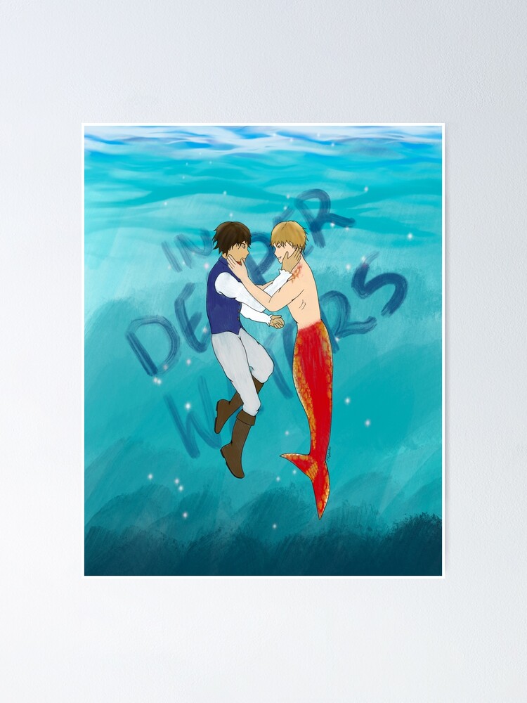 "Athlen and Tal from In Deeper Waters" Poster for Sale by Roxtus ...