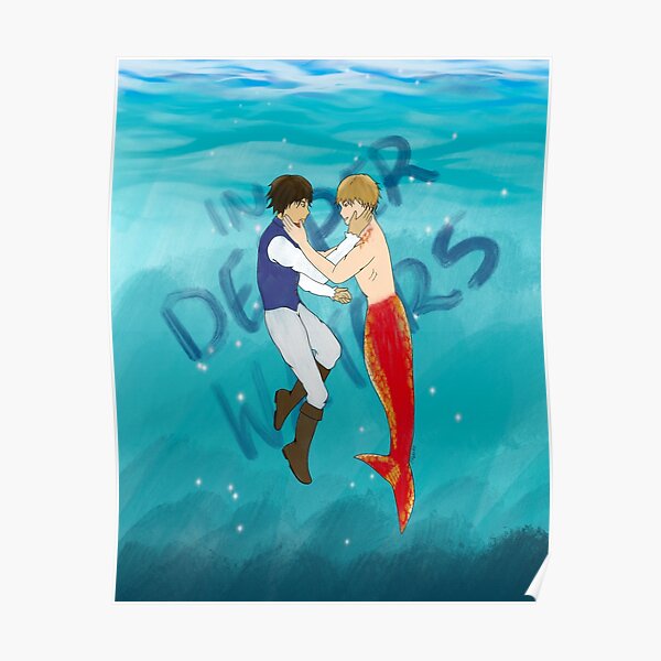 "Athlen and Tal from In Deeper Waters" Poster for Sale by Roxtus ...