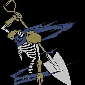 "86 UNDERTAKER Logo" Sticker for Sale by FliksStiks | Redbubble