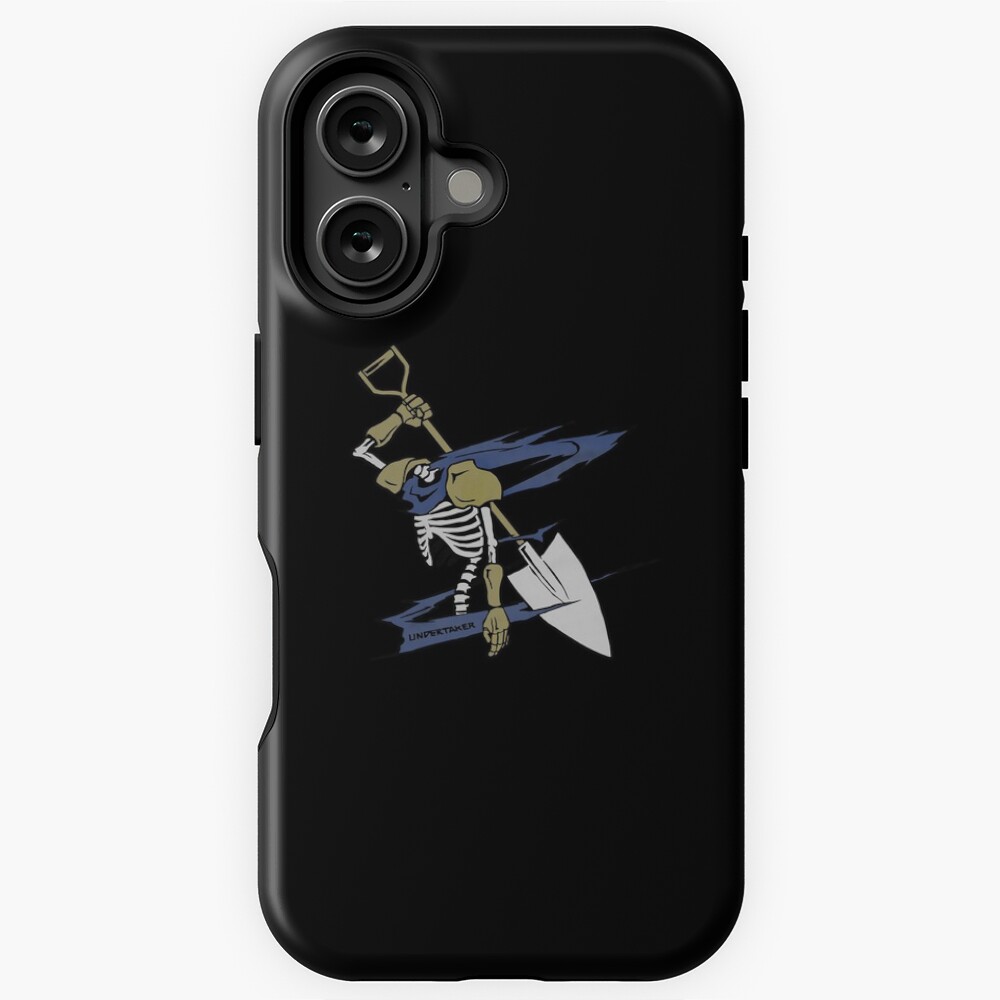 "86 UNDERTAKER Logo" Sticker for Sale by FliksStiks | Redbubble