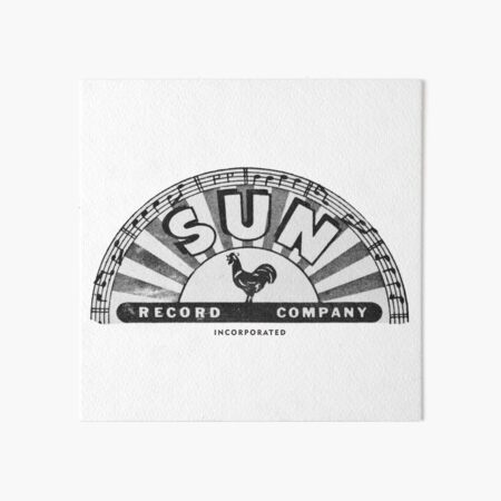 "BEST SELLING - sun records logo" Art Board Print for Sale by ...