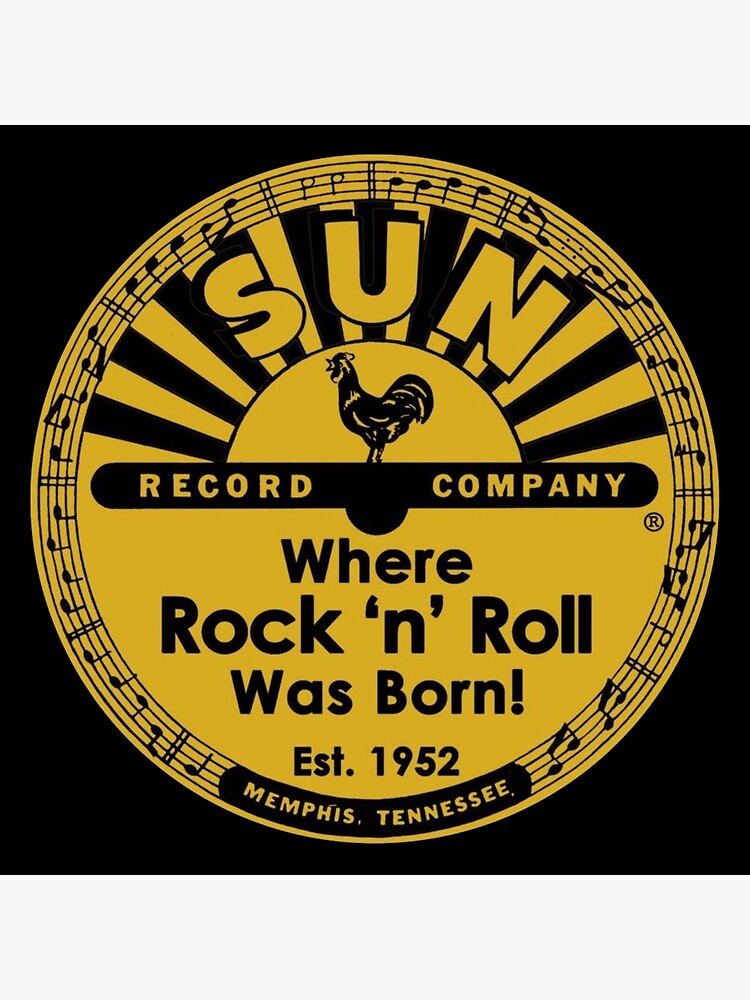 Póster «MÁS VENDIDO - Logotipo de Sun Records» de TijerasBest | Redbubble