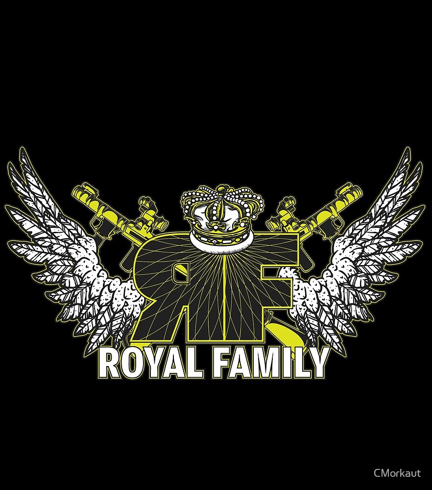 "The Royal Family Crew Emblem V4" by CMorkaut | Redbubble