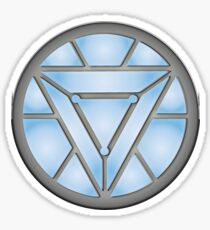 Arc Reactor: Stickers | Redbubble