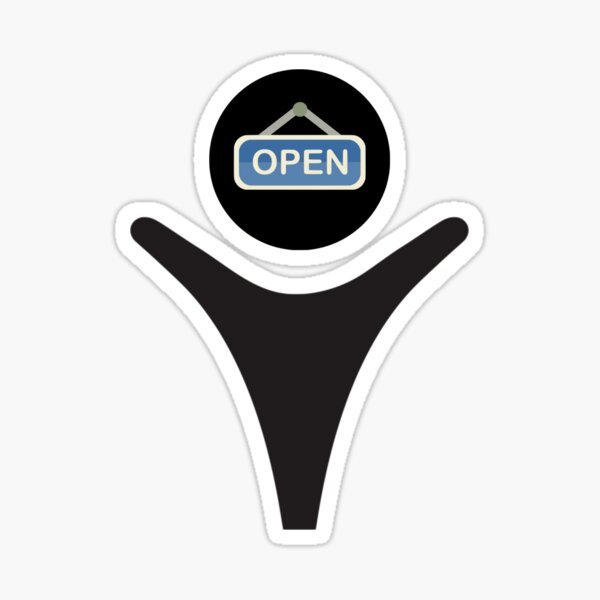 "Open your arms and open your heart.[Open Arms]" Sticker for Sale by ...