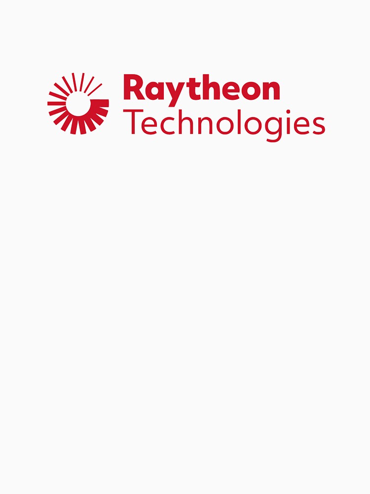 "BEST SELLER - Raytheon Merchandise" T-shirt for Sale by KateriniaMoon ...