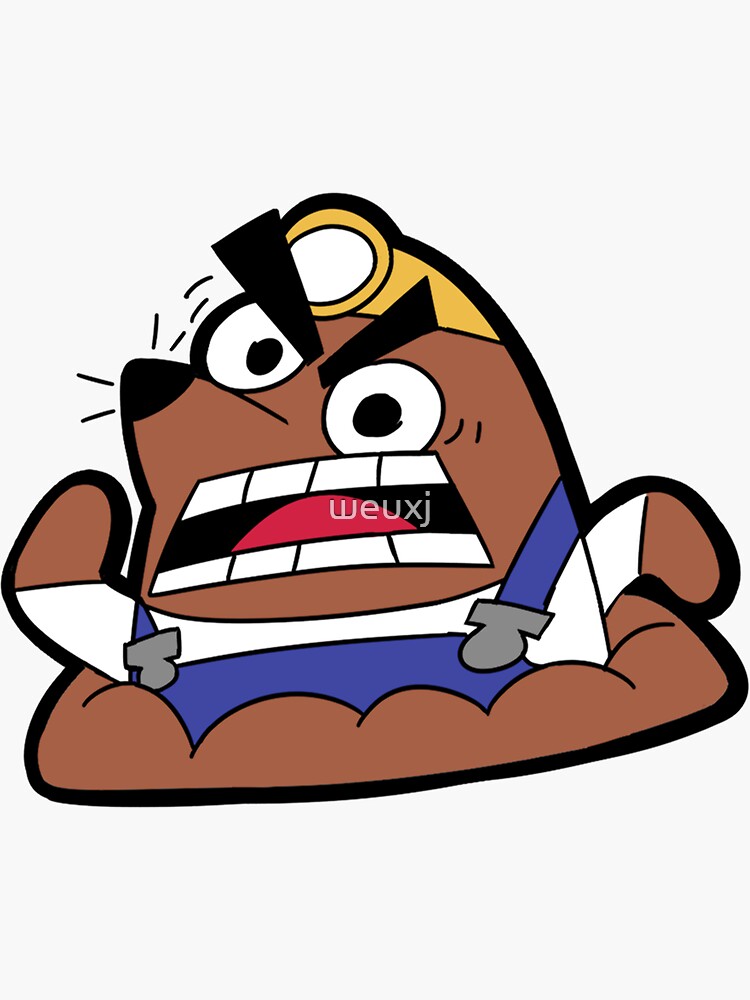 "AC Mr. Resetti " Sticker for Sale by weuxj | Redbubble