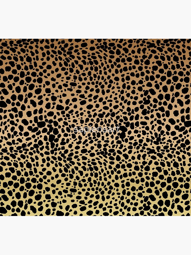 "Cheetah Print" Poster for Sale by sapiensart | Redbubble
