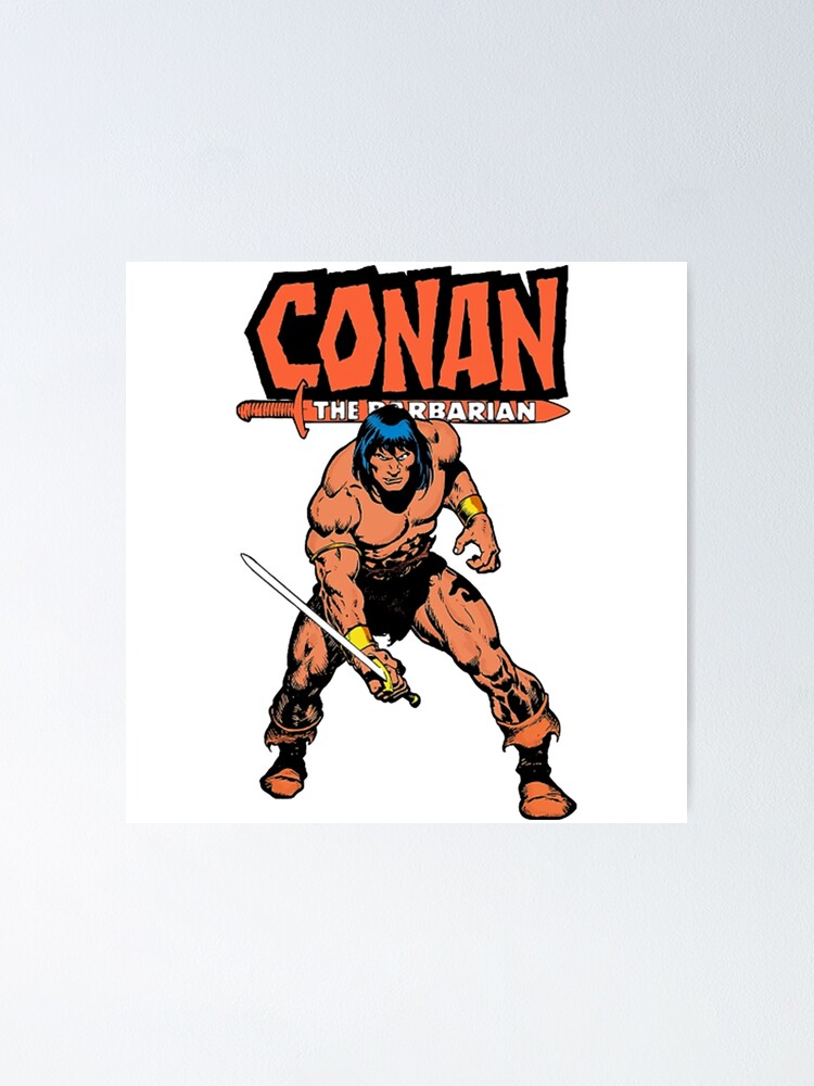 "conan cartoonx" Poster by PoTurbo74S | Redbubble
