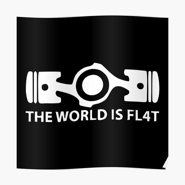 Boxer Engine Posters | Redbubble