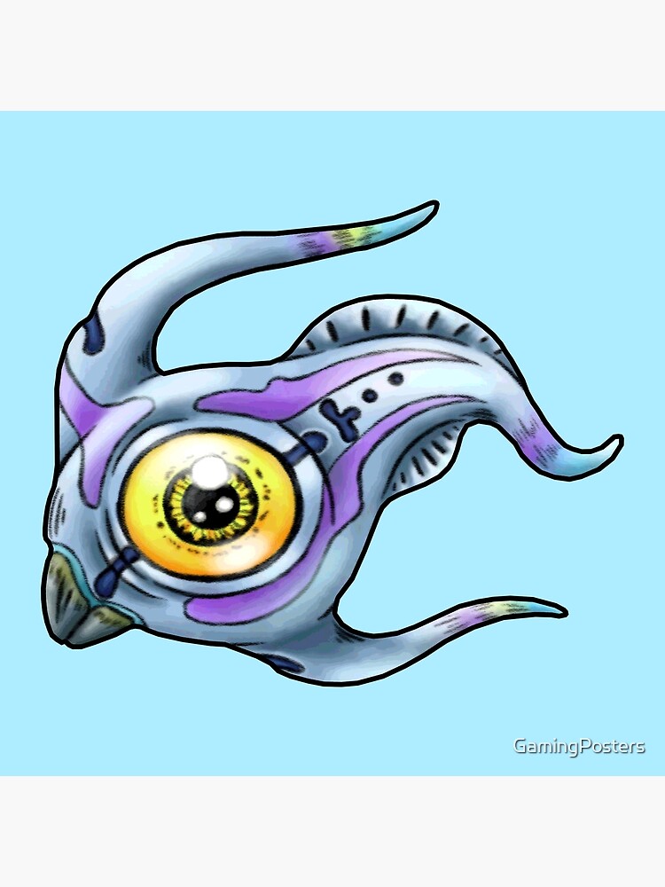 "[Subnautica: Below Zero] Arctic Peeper Fan Art" Art Print for Sale by ...