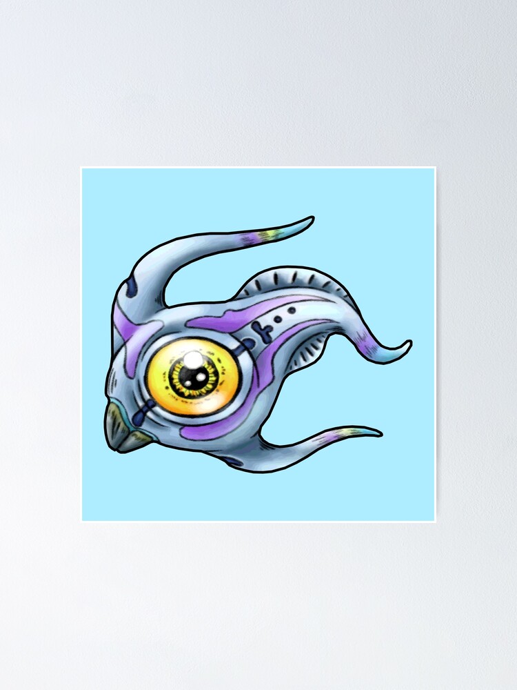 "[Subnautica: Below Zero] Arctic Peeper Fan Art" Poster by ...