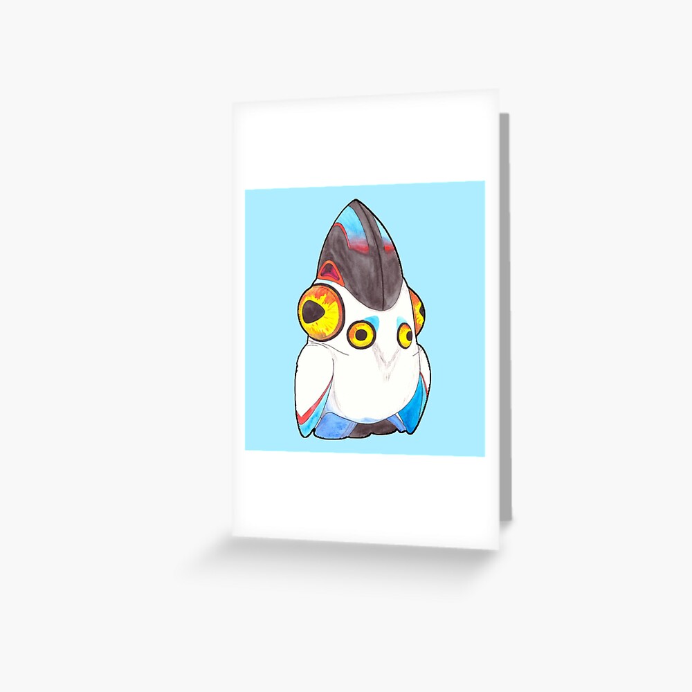 "[Subnautica: Below Zero] Baby Pengwing / Pengling" Greeting Card by ...