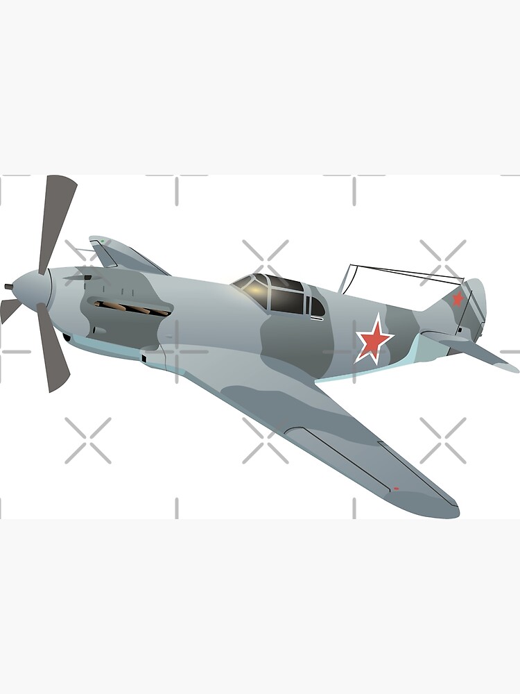 "LaGG-3 Soviet WW2 Fighter Aircraft" Photographic Print for Sale by ...