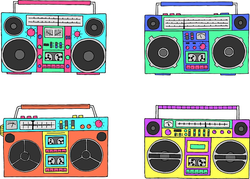 80s: Stickers | Redbubble