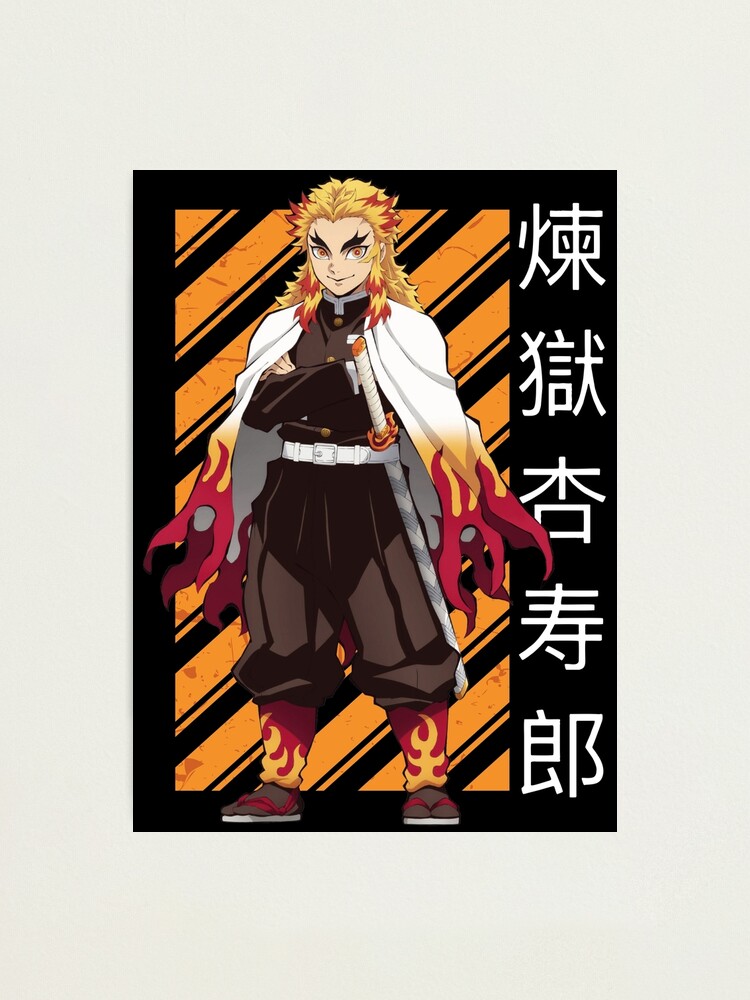 Impression photo « KYOJURO RENGOKU DEMON SLAYER MERCH », par jodkosokji ...