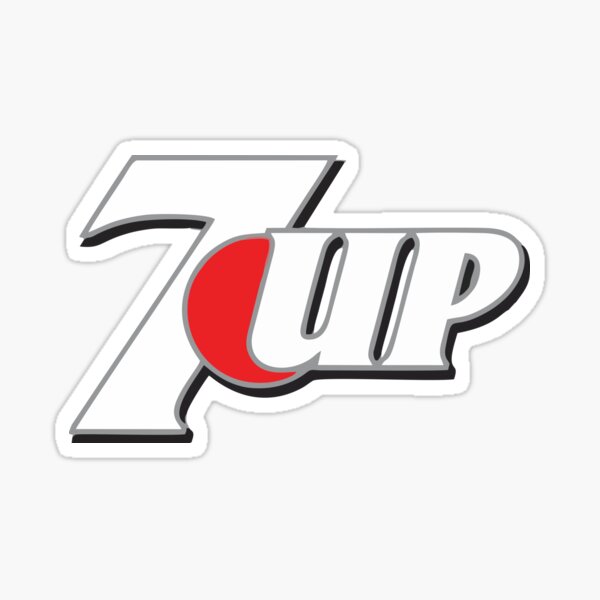 Sticker: 7up | Redbubble