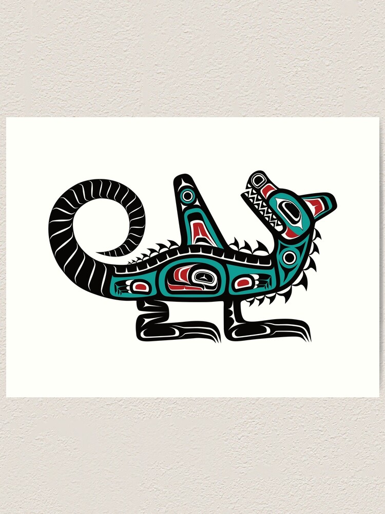 "Wasgo Sea Wolf" Art Print for Sale by Beltschazar | Redbubble