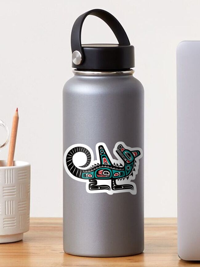 "Wasgo Sea Wolf" Sticker for Sale by Beltschazar | Redbubble