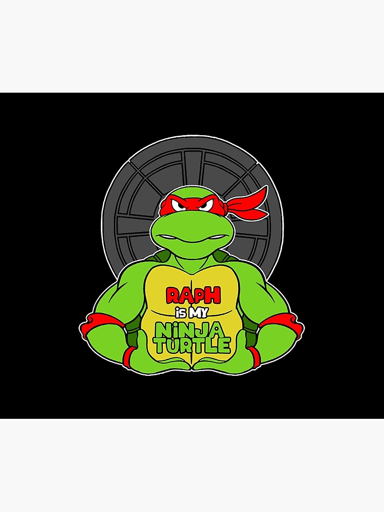 Raph is my Ninja Turtle TMNT Teenage Mutant Ninja Turtles Blanket sold ...