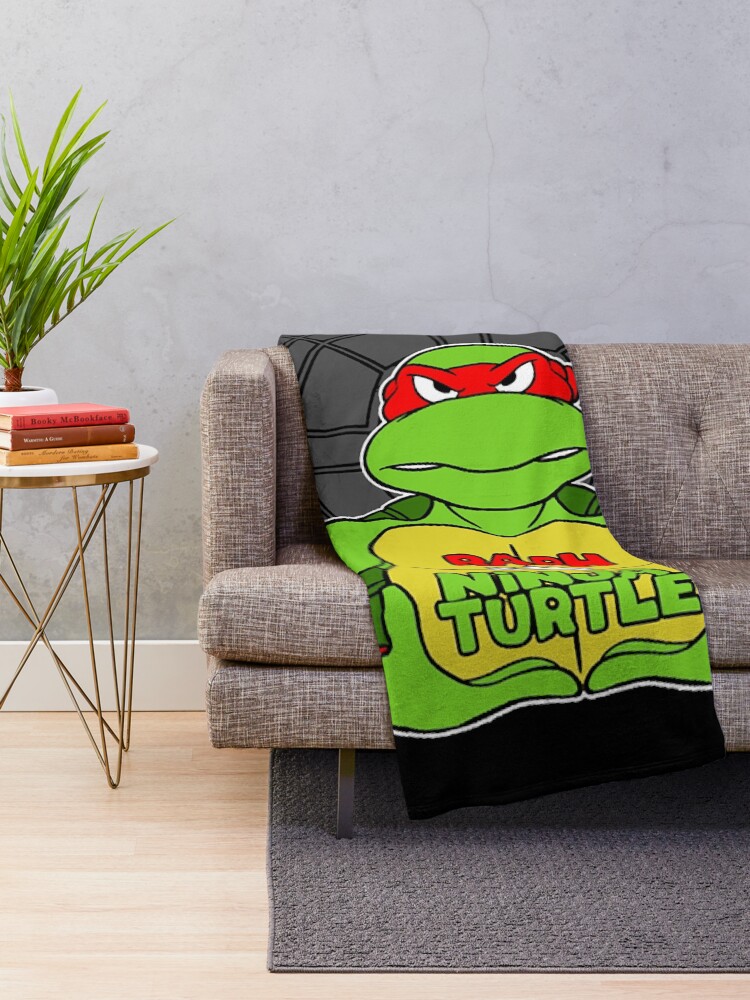 Raph is my Ninja Turtle TMNT Teenage Mutant Ninja Turtles Blanket sold ...