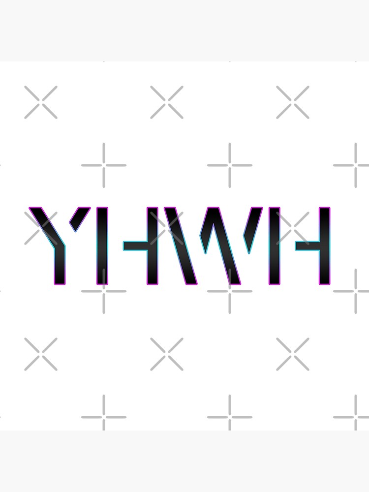 "YHWH - Yahweh" Poster by arendbotha | Redbubble