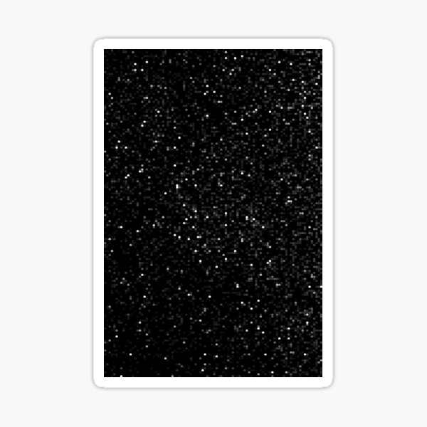 "Printed sparkling black sequins" Sticker for Sale by JaReVa | Redbubble