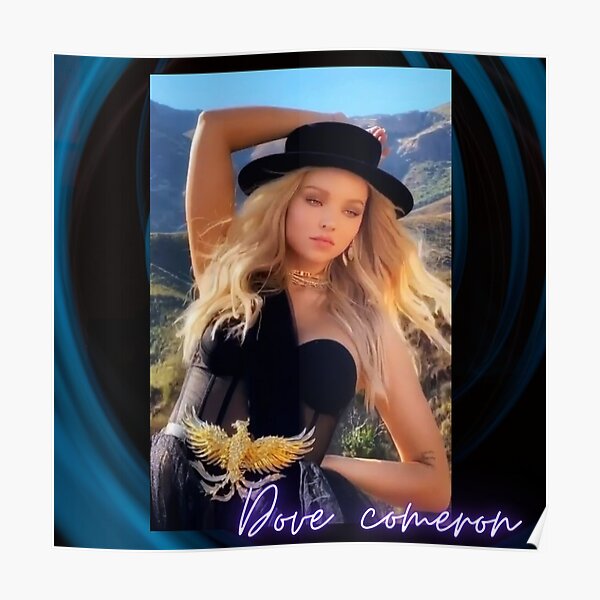 "Dove Cameron" Poster for Sale by saima113 | Redbubble