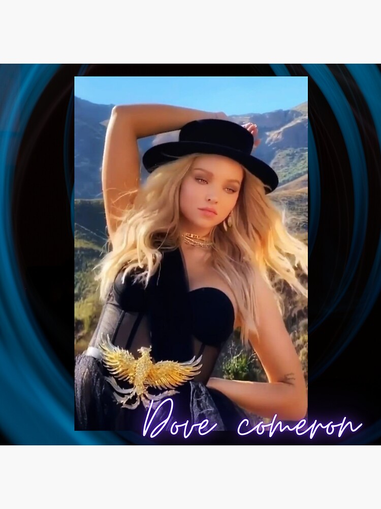 "Dove Cameron" Sticker by saima113 | Redbubble