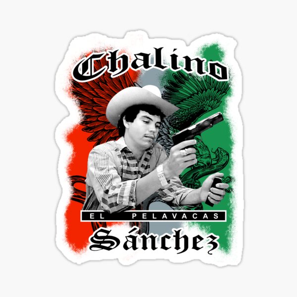 "CHALINO SANCHEZ Vintage Hiphop, " Sticker for Sale by BBugStore ...