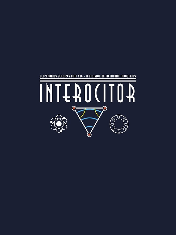 "Interocitor Logo : Inspired by the This Island Earth" iPhone Case for ...