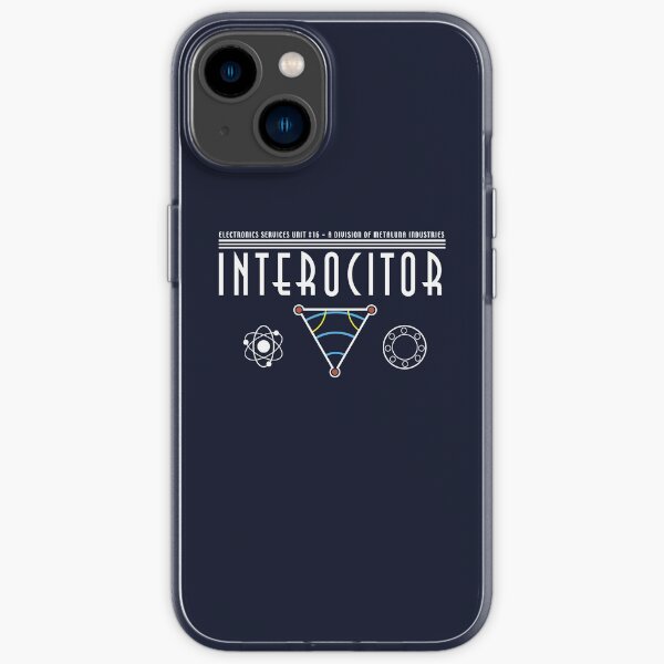 "Interocitor Logo : Inspired by the This Island Earth" iPhone Case for ...
