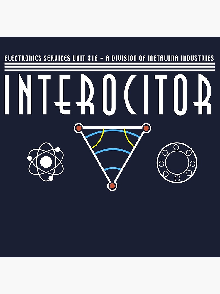"Interocitor Logo : Inspired by the This Island Earth" Poster by ...