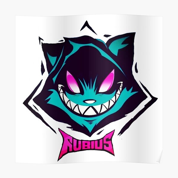 "Elrubius" Poster for Sale by cinstefy39 | Redbubble