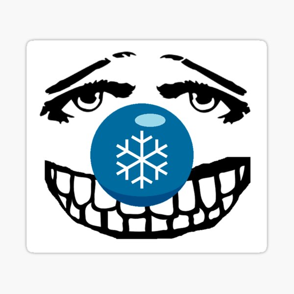 Cold Nose Stickers | Redbubble