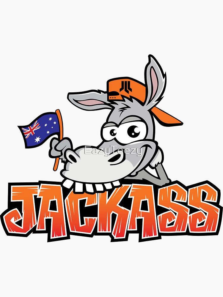 "Jack Miller Jackass" Sticker for Sale by EazyTeezy | Redbubble