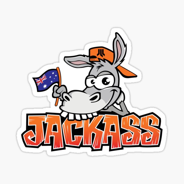 "Jack Miller Jackass" Sticker for Sale by EazyTeezy | Redbubble