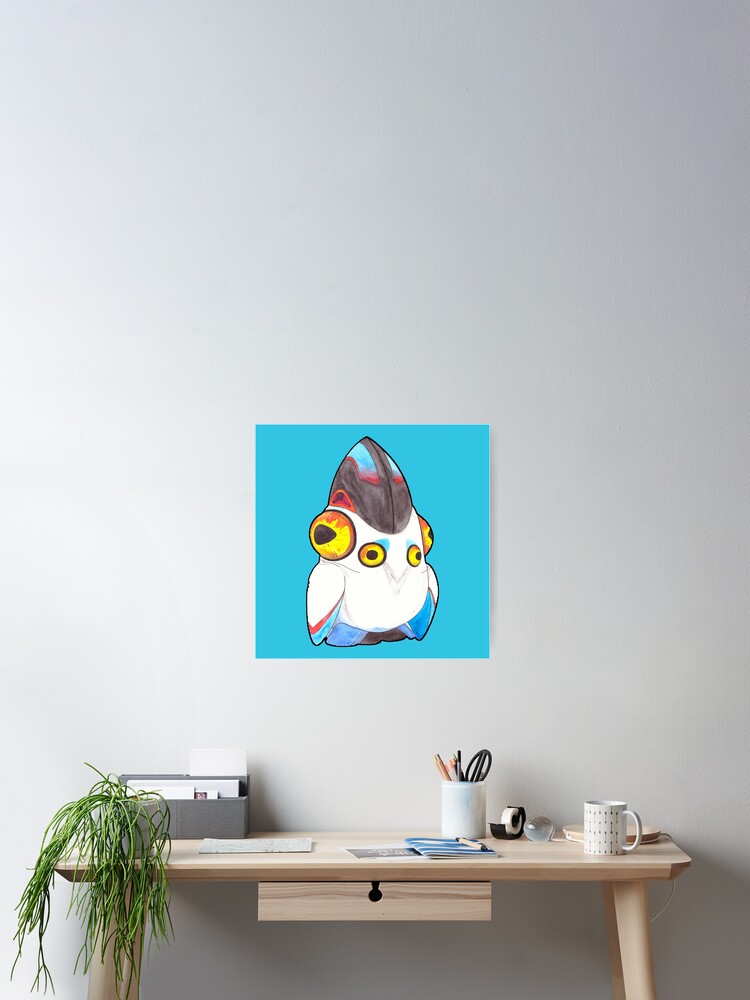 "Subnautica Below Zero Pengling Pengwing" Poster for Sale by Glyphz ...
