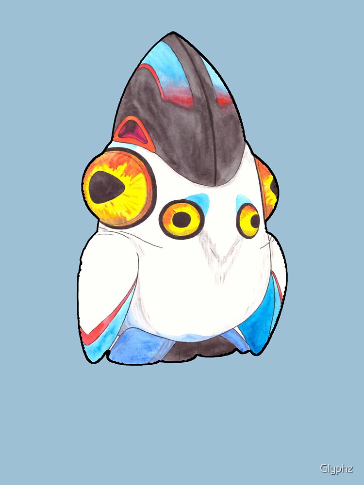 "Subnautica Below Zero Pengling Pengwing" T-shirt for Sale by Glyphz ...