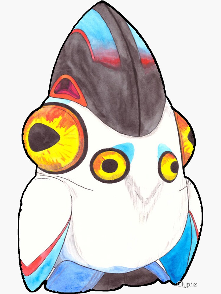 "Subnautica Below Zero Pengling Pengwing" Sticker for Sale by Glyphz ...