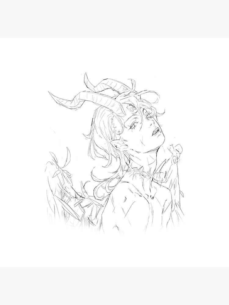 "Aesthetic Devil" Poster by YMNuttyFly | Redbubble